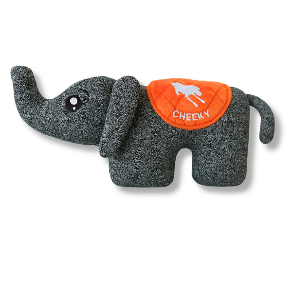 CHEEKY - Elephant – Cheeky Dog Toys, the most durable and tough toy for ...